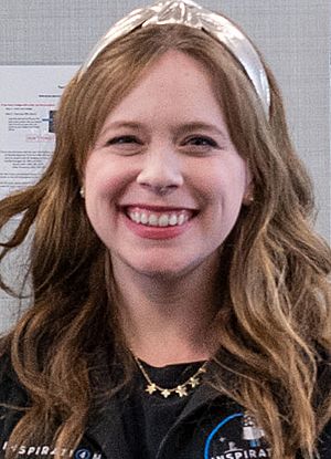 Hayley Arceneaux Facts for Kids