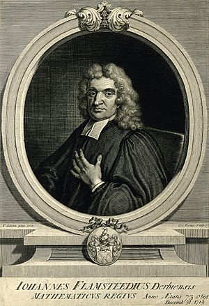John Flamsteed Facts for Kids