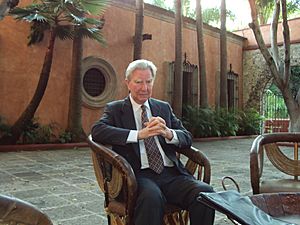 David Brading Facts for Kids