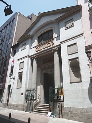Oratory of the Caballero de Gracia Facts for Kids