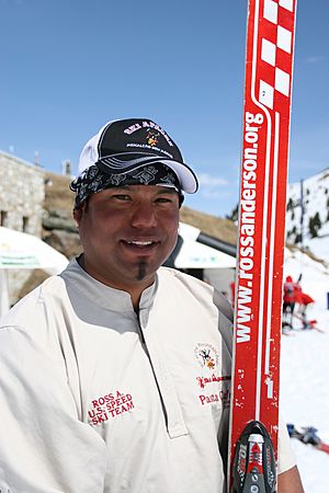 Ross Anderson (skier) Facts for Kids