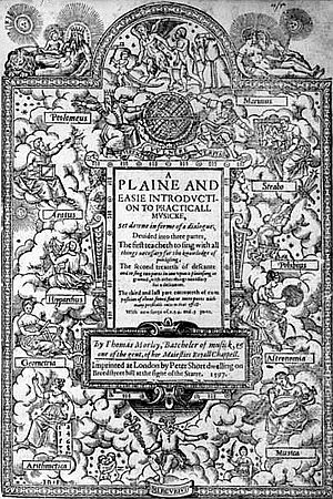 Thomas Morley Facts for Kids