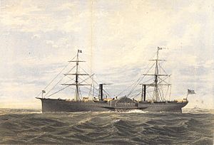 SS Fulton (1855) Facts for Kids