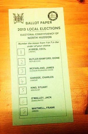 Donkey vote Facts for Kids