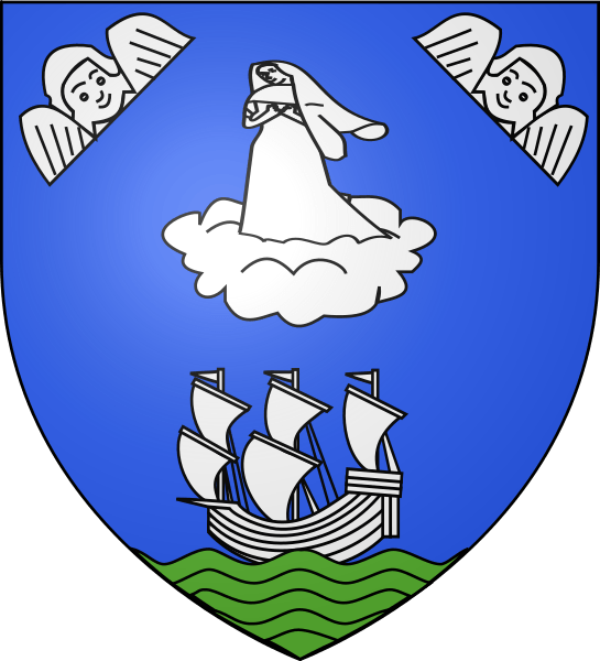 Image: Blason ville fr Les Sables-d'Olonne (Vendée) for Kids