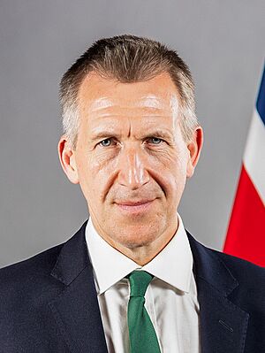 Dan Jarvis Facts for Kids