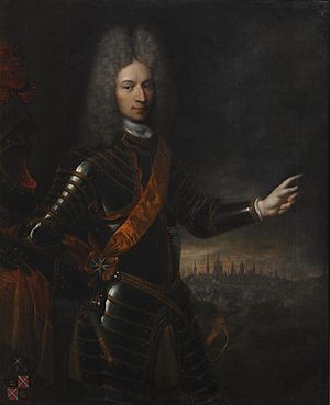 Reinhard Vincent Graf von Hompesch Facts for Kids