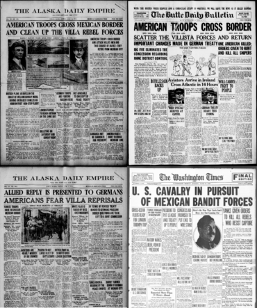 Battle of Ciudad Juárez (1919) Facts for Kids