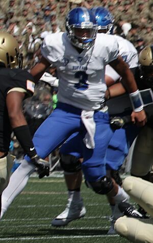 Tyree Jackson Facts for Kids