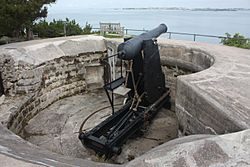 Scaur Hill Fort, Bermuda Facts for Kids