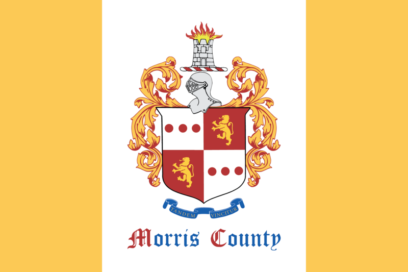 Image: Flag of Morris County, New Jersey