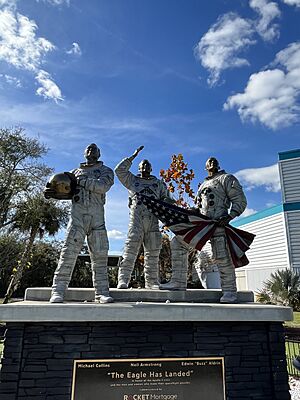 Buzz Aldrin Facts for Kids
