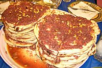 Taboon bread Facts for Kids