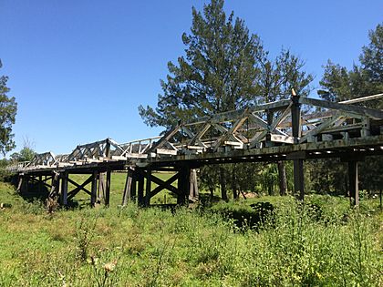 Karuah River Bridge Facts for Kids