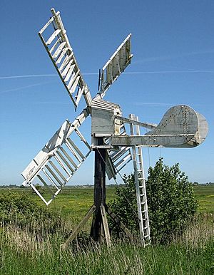 Palmer's Drainage Windmill Facts for Kids