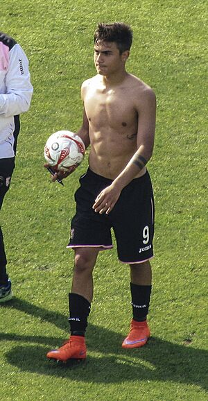 Paulo Dybala Facts for Kids
