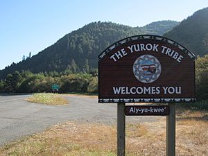 Yurok language Facts for Kids