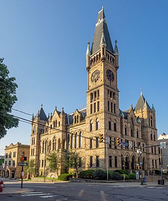 Scranton City Hall Facts for Kids