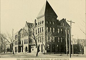 Simms Building Facts for Kids