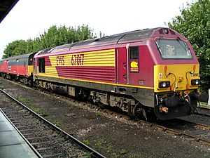 British Rail Class 67 Facts for Kids