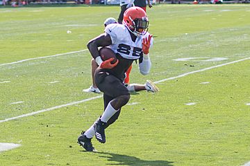 David Njoku Facts for Kids