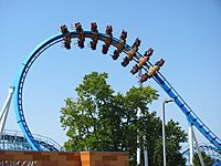 GateKeeper (roller coaster) Facts for Kids