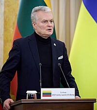 President of Lithuania Facts for Kids