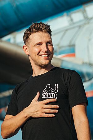 Josh Cahill Facts for Kids