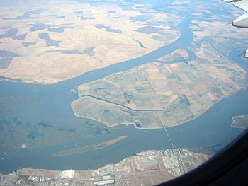 Sherman Island (California) Facts for Kids