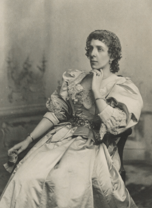 Maud Palmer, Countess of Selborne Facts for Kids