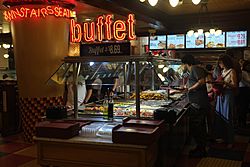 Buffet Facts for Kids