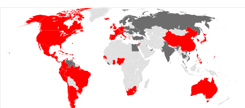 Image: Delta Air Lines destinations