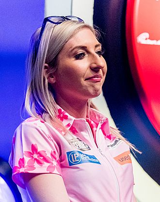 Fallon Sherrock Facts for Kids