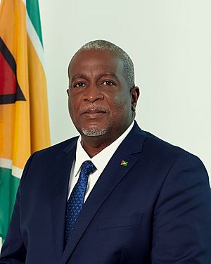 Mark Phillips (Guyanese politician) Facts for Kids