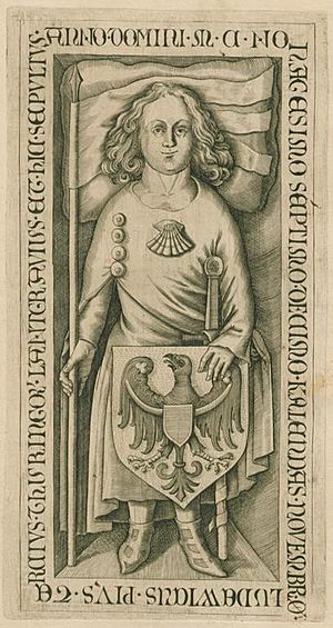 Louis III, Landgrave of Thuringia Facts for Kids