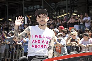 Chase Strangio Facts for Kids