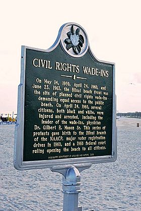 Biloxi wade-ins Facts for Kids