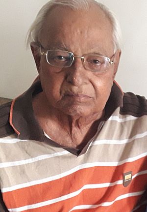 Chinu Modi Facts for Kids