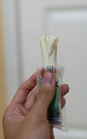String cheese Facts for Kids