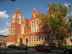 Amherst Center, Massachusetts Facts for Kids