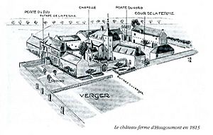 Hougoumont Facts for Kids