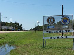 Duson, Louisiana Facts for Kids