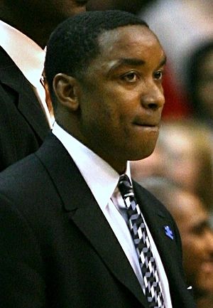Isiah Thomas Facts for Kids