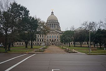 Mississippi State Capitol for Kids