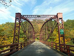 Bardwell's Ferry Bridge Facts for Kids