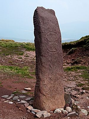 Arraglen Ogham Stone Facts for Kids