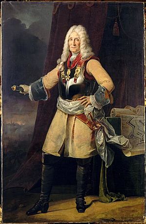 Claude François Bidal d'Asfeld Facts for Kids