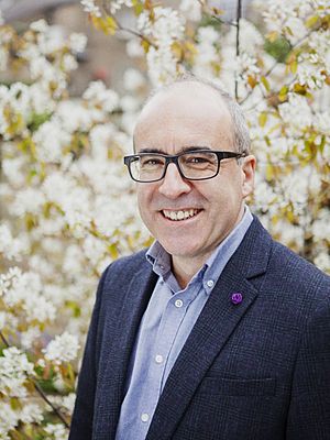 Stephen Jackson (biologist) Facts for Kids