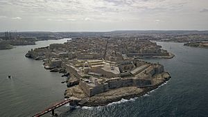 Fort Saint Elmo Facts for Kids