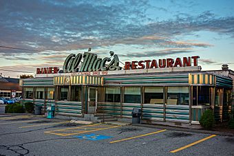 Al Mac's Diner-Restaurant Facts for Kids